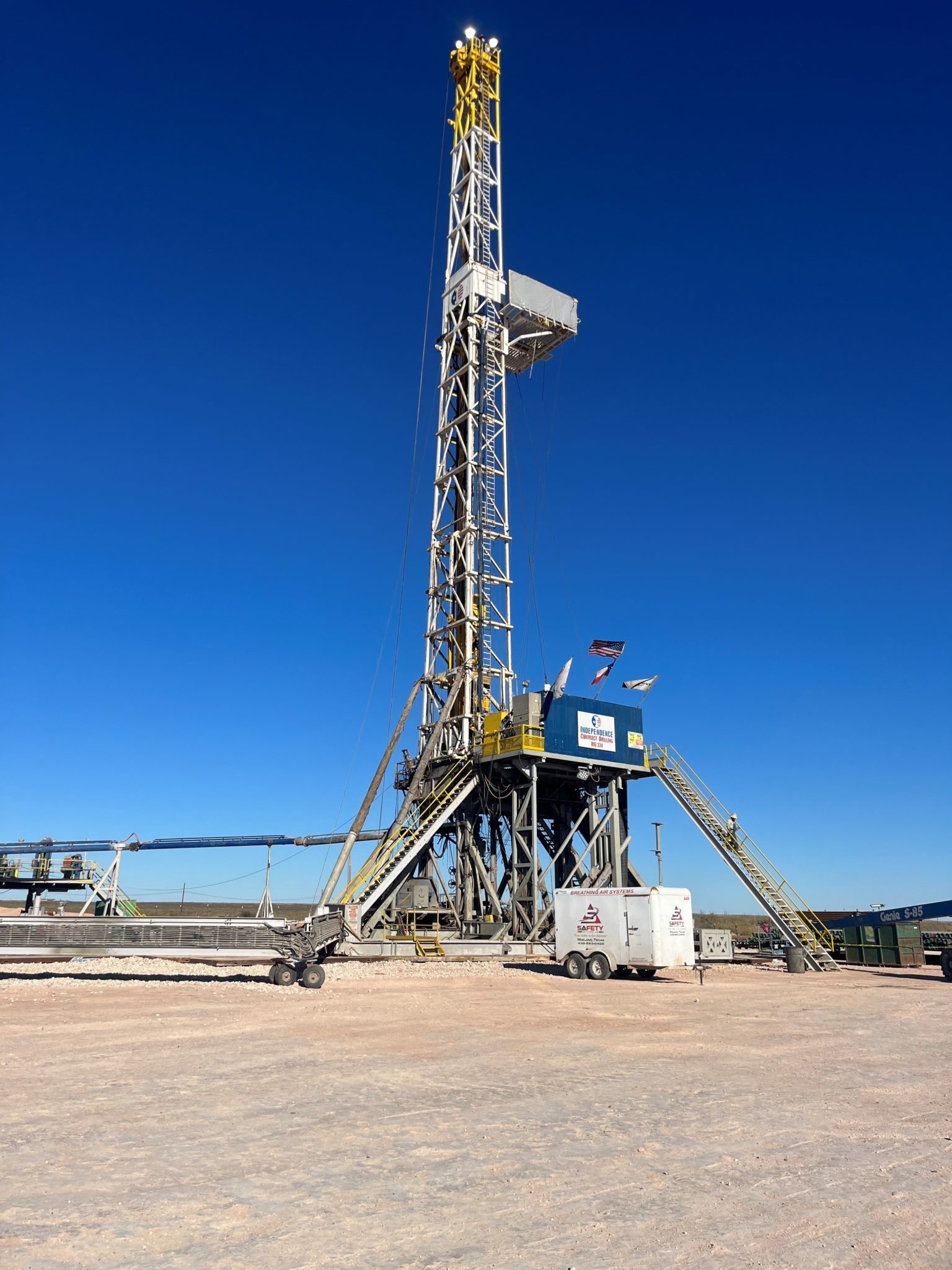 Rig Locator List | ICDrilling | 281-598-1230